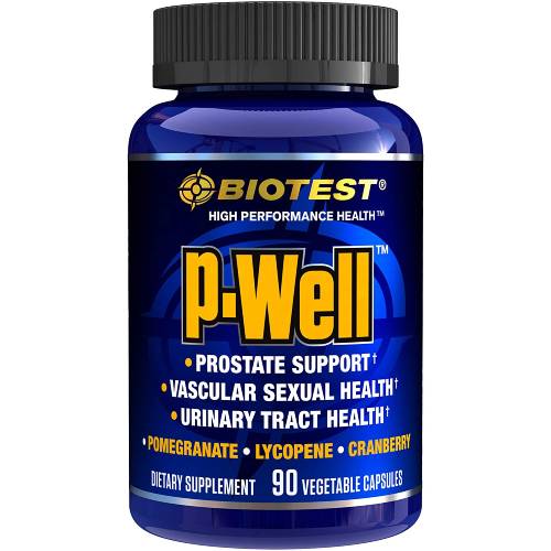 Biotest P-Well | Prostate & Vascular Sexual Health Support* – DBSWarehouse