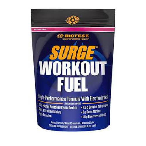 Biotest Surge Workout Fuel | Stimulates Muscle | Fuels Performance ...