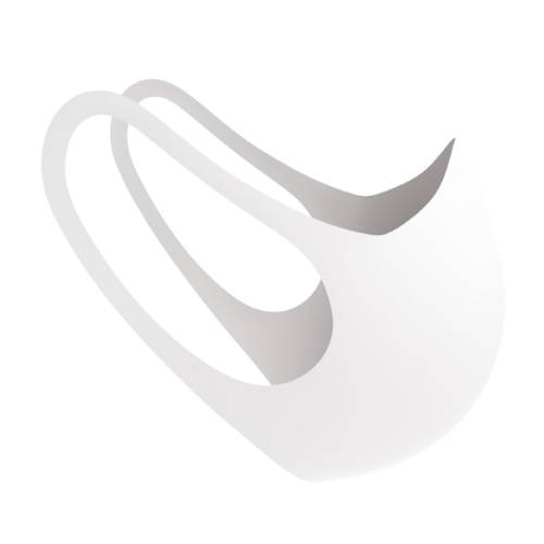 L3VEL3© 3PC FACE MASK WHITE – DBSWarehouse