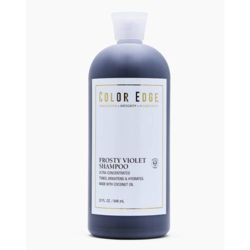 Color Edge Frosty Silver Shampoo | Violet Pre-Toner – DBSWarehouse